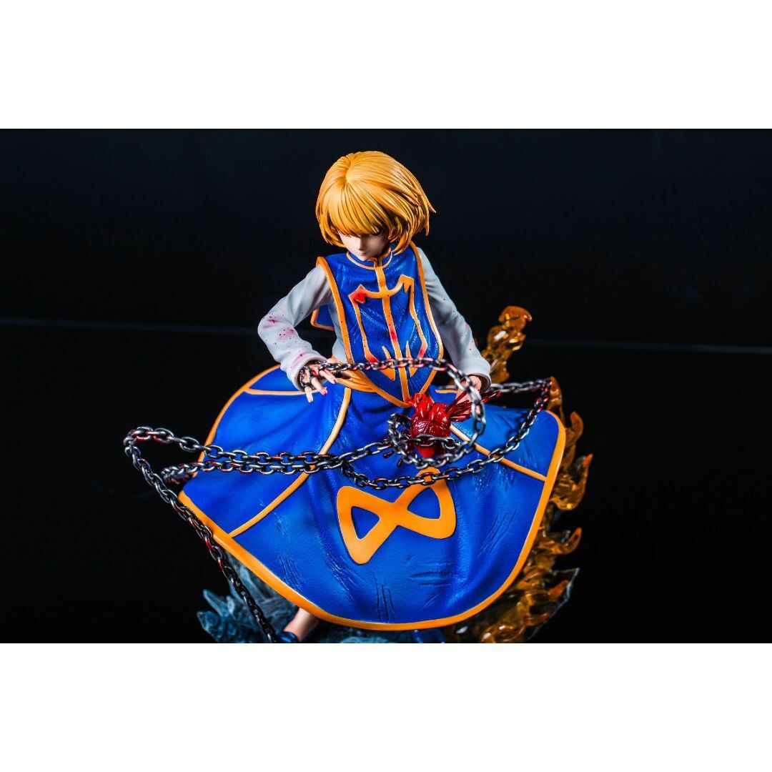 HUNTER×HUNTER クラピカ ガレージキット フィギュア 塗装済み HUNTER×HUNTER クラピカ ガレージキット フィギュア 塗装済み