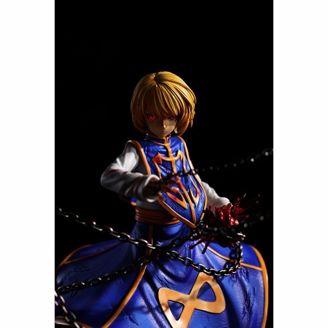 HUNTER×HUNTER クラピカ ガレージキット フィギュア 塗装済み HUNTER×HUNTER クラピカ ガレージキット フィギュア 塗装済み
