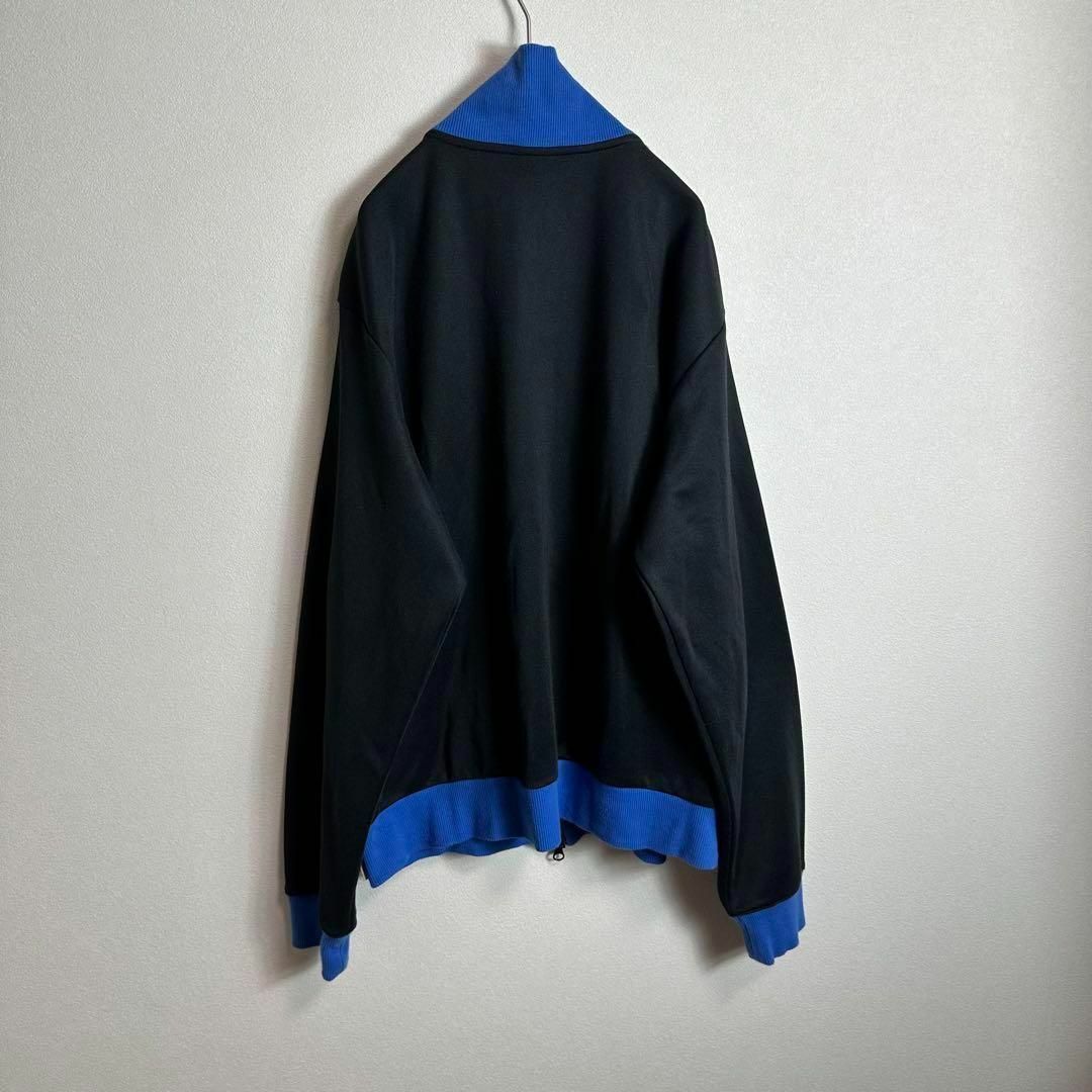 希少】adidasジャージ バイカラー カーキ ブラック 深緑 黒y2k 希少】adidasジャージ バイカラー カーキ ブラック 深緑 黒y2k