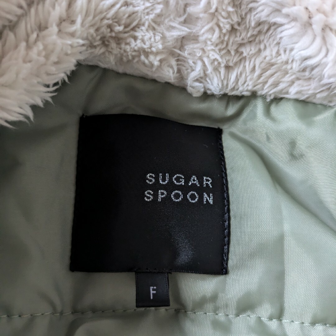Sugar spoon - SUGAR SPOON*中綿アウター*フリーサイズの通販 Sugar spoon - SUGAR SPOON*中綿アウター*フリーサイズの通販