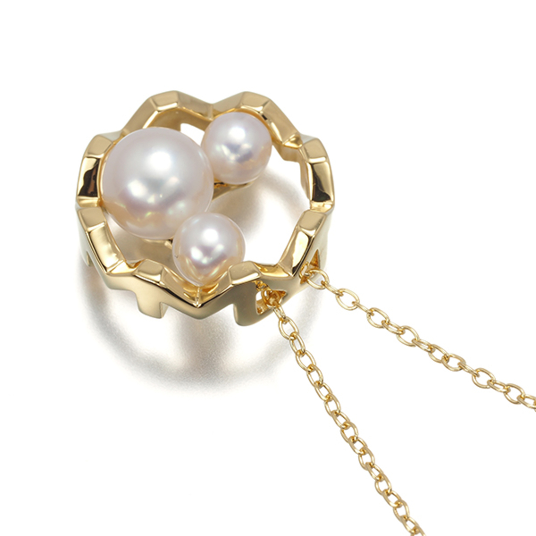 MIKIMOTO - ミキモト ディズニー ミッキーマウス ネックレス MIKIMOTO - ミキモト ディズニー ミッキーマウス ネックレス