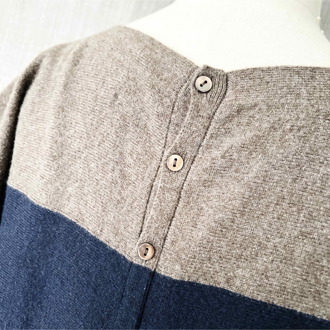 美品 AGNONA アニオナ カシミヤ ニット ワンピース ドレス バイ 美品 AGNONA アニオナ カシミヤ ニット ワンピース ドレス バイ
