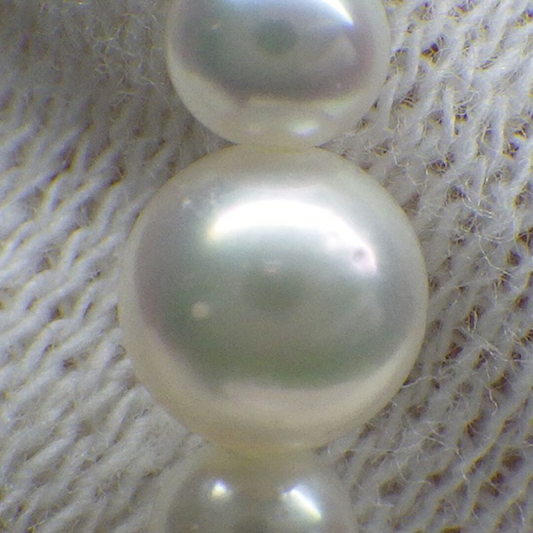 MIKIMOTO - ミキモト MIKIMOTO ブレスレット パール 3.0-5.8mm珠 MIKIMOTO - ミキモト MIKIMOTO ブレスレット パール 3.0-5.8mm珠