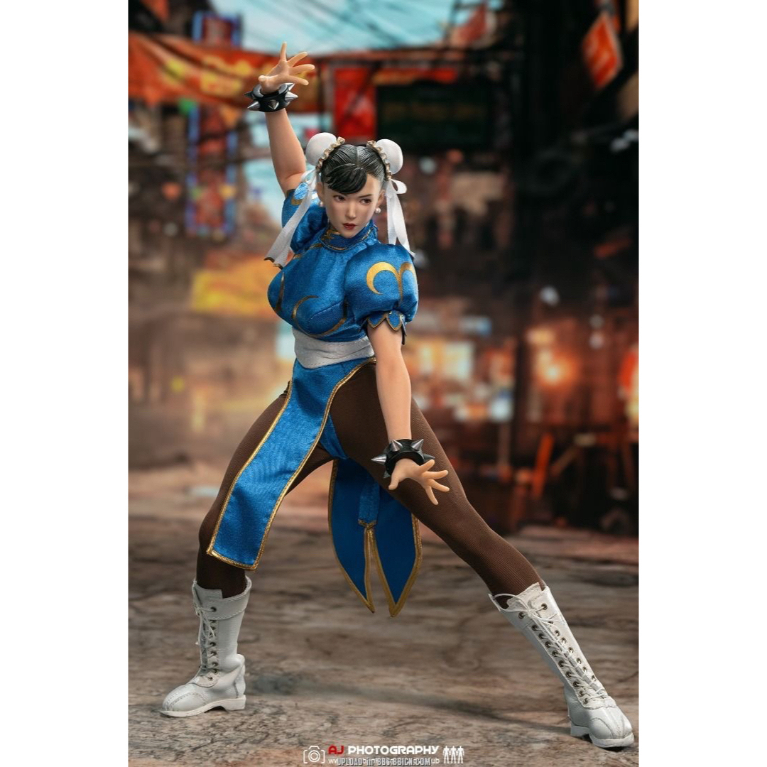 STAR MAN MS-008A 1/6 Chun li 春麗 クラシック版の通販 by STAR MAN MS-008A 1/6 Chun li 春麗 クラシック版の通販 by