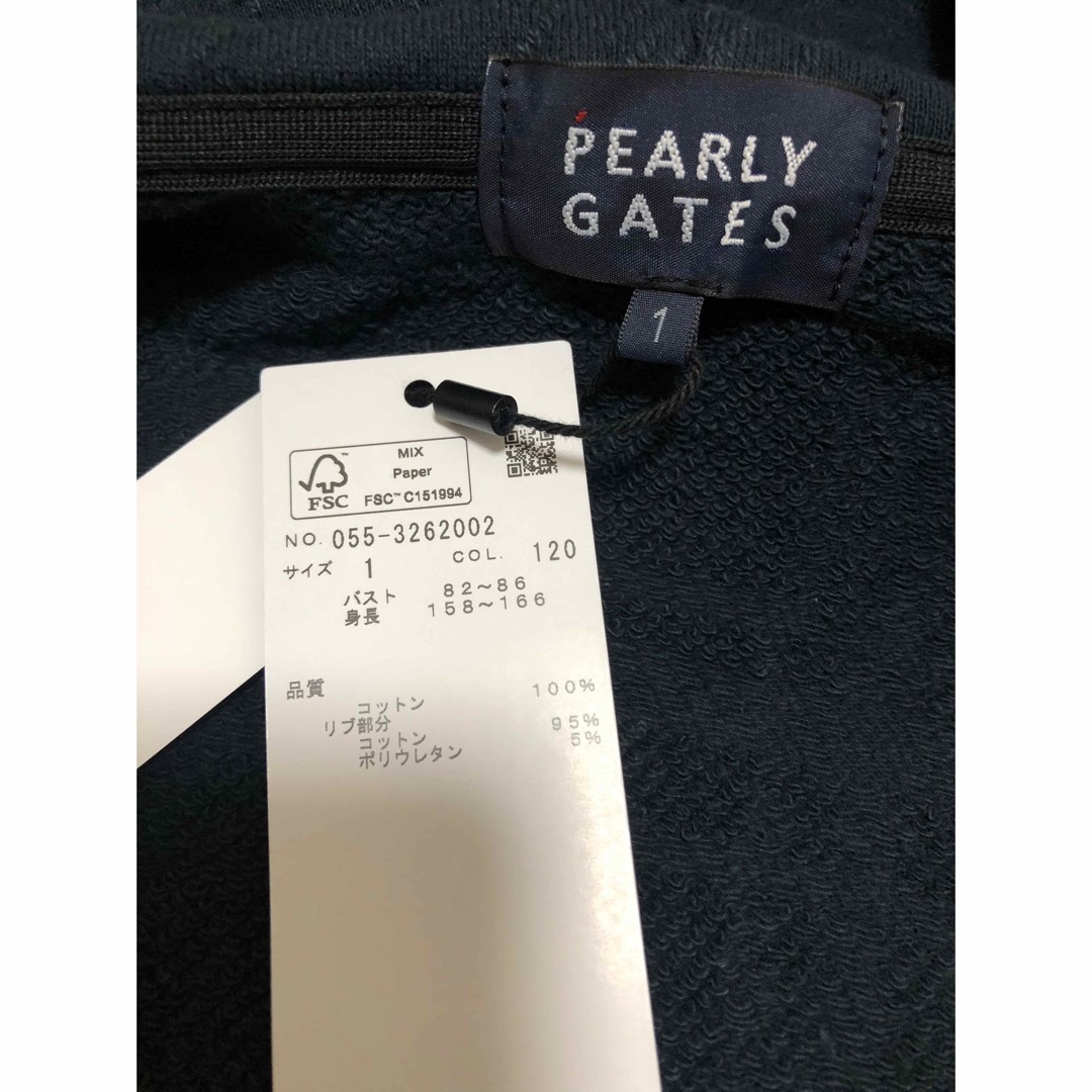 PEARLY GATES - 定価37400円【新品】パーリーゲイツ パーカー PEARLY GATES - 定価37400円【新品】パーリーゲイツ パーカー