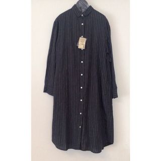 MUJI (無印良品)(リネン ・ ロングワンピース/マキシワンピース MUJI (無印良品)(リネン ・ ロングワンピース/マキシワンピース