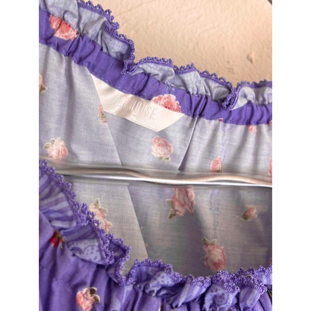PINK HOUSE - 【美品】ピンクハウス PINKHOUSEローズガーデナー PINK HOUSE - 【美品】ピンクハウス PINKHOUSEローズガーデナー