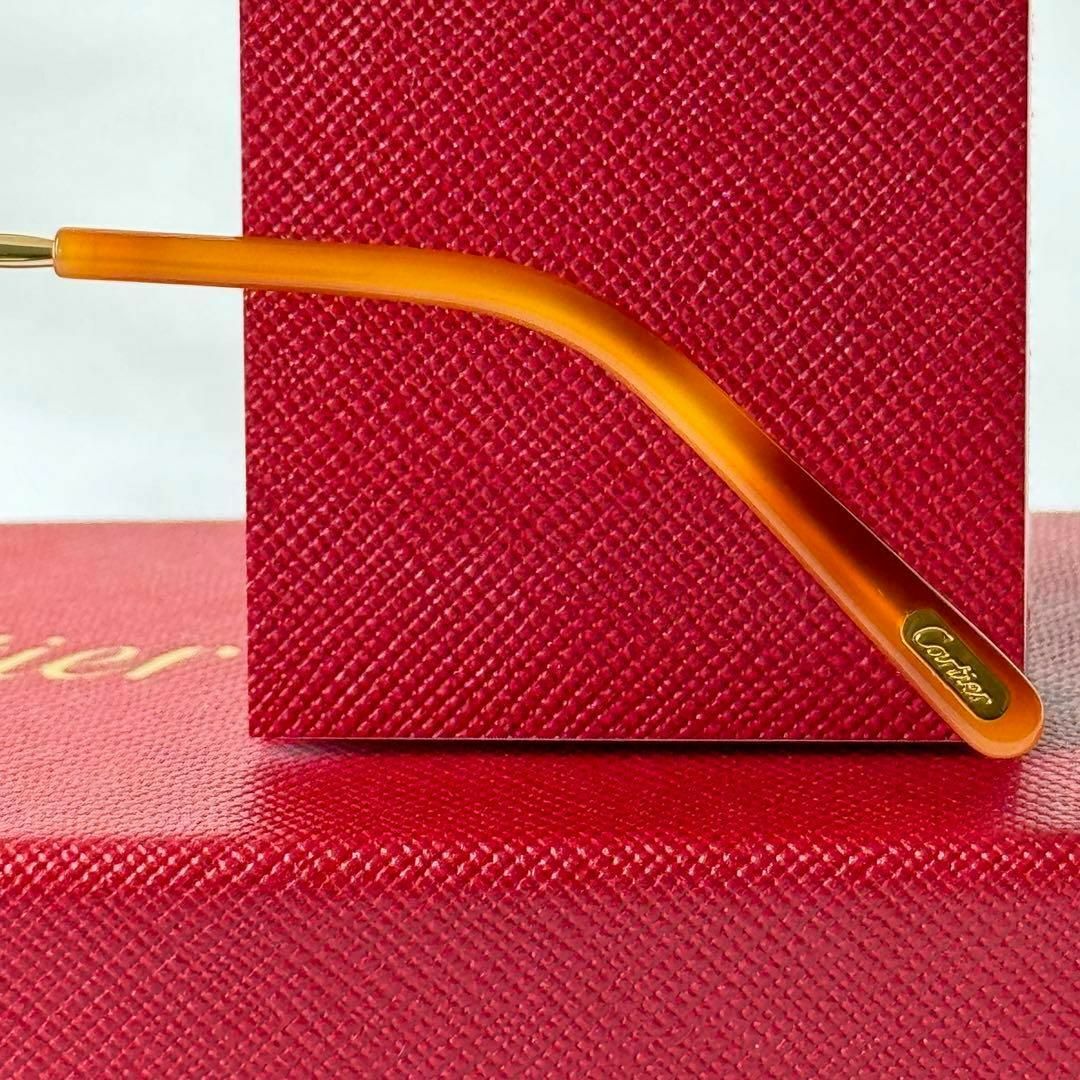 Cartier - 常田大希 綾野剛 着用 Cartier カルティエ アイウェア Cartier - 常田大希 綾野剛 着用 Cartier カルティエ アイウェア