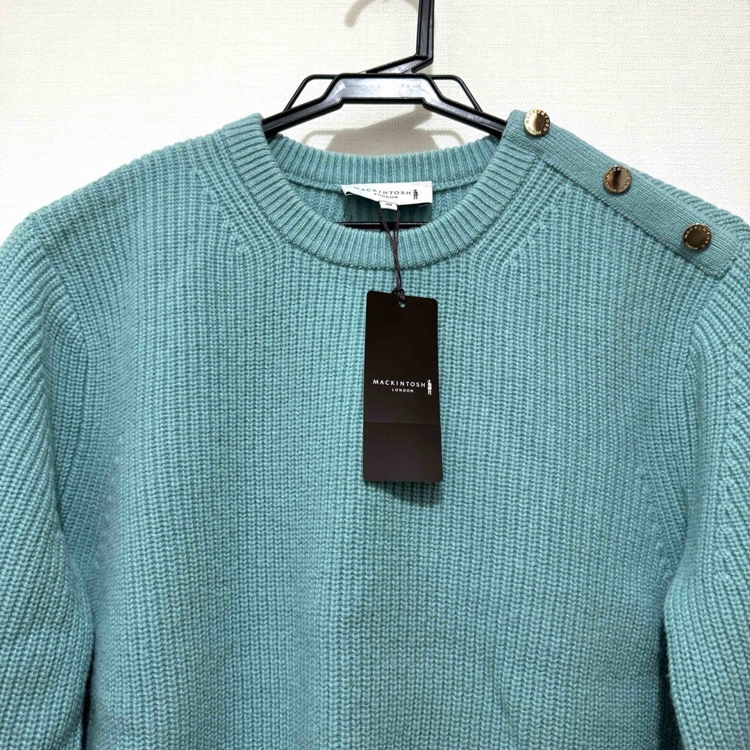 ☆新品☆マッキントッシュロンドン ニット ウール カシミヤ混 ☆新品☆マッキントッシュロンドン ニット ウール カシミヤ混