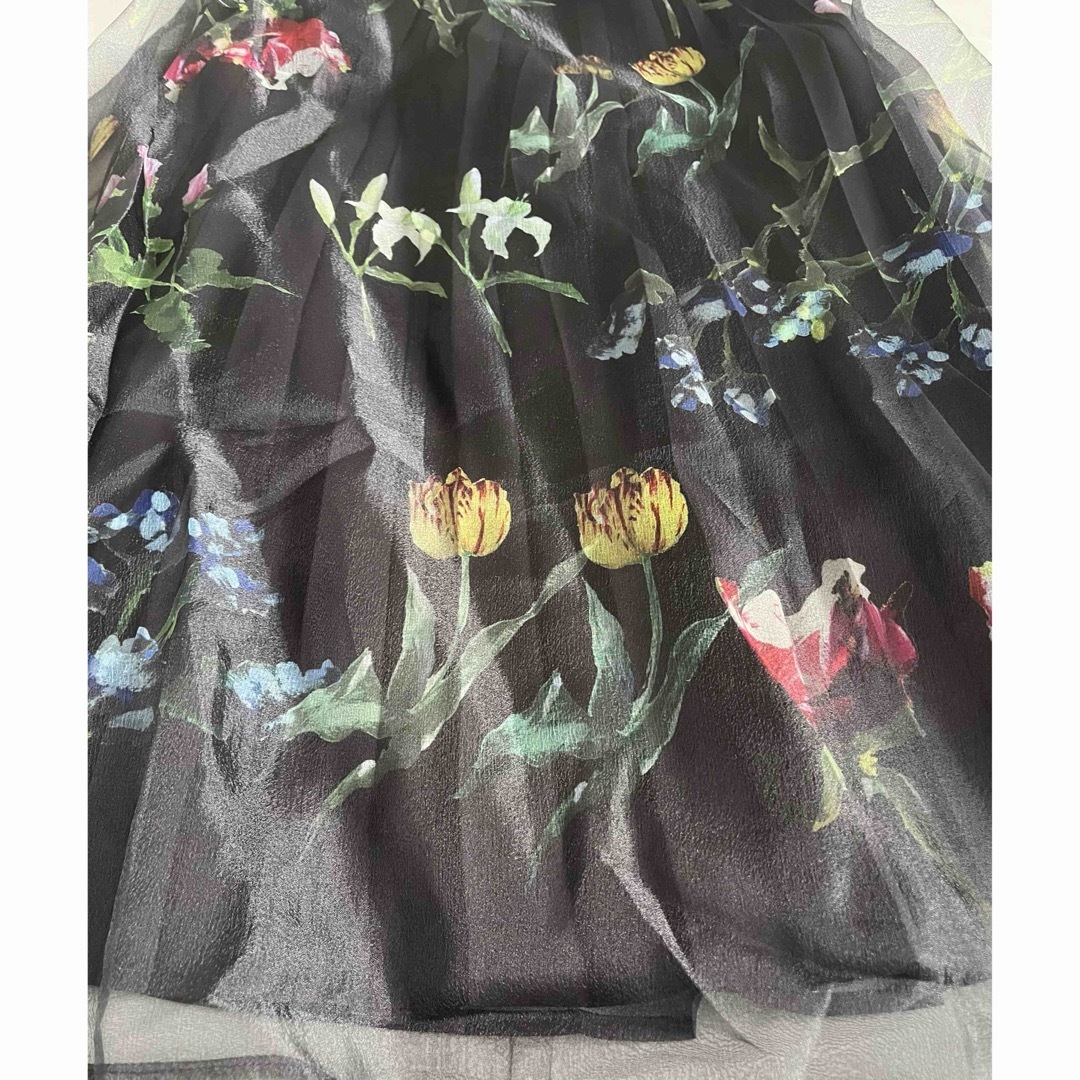 Ameri VINTAGE - 未使用♢AMERI SOFIA ORGANZA LAYERED SKIRTの Ameri VINTAGE - 未使用♢AMERI SOFIA ORGANZA LAYERED SKIRTの