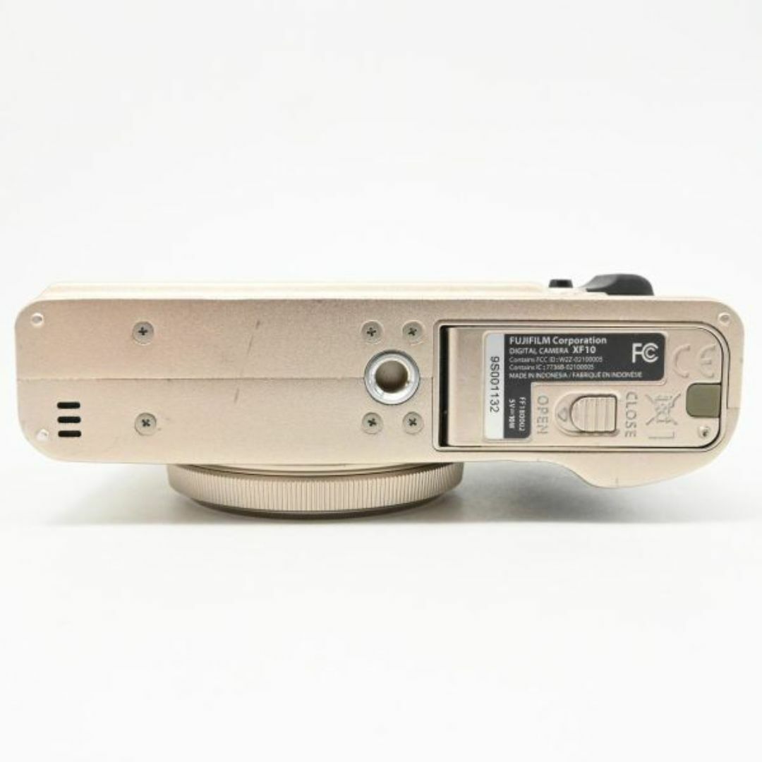 FUJIFILM デジタルカメラ XF10 シャンパンゴールド XF10-G FUJIFILM デジタルカメラ XF10 シャンパンゴールド XF10-G