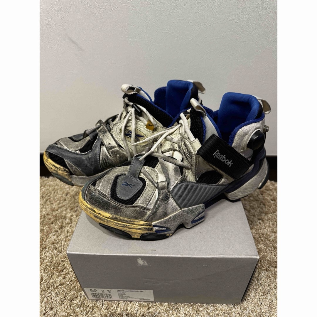 VETEMENTS - VETEMENTS × Reebok ポンプフューリー スニーカーの VETEMENTS - VETEMENTS × Reebok ポンプフューリー スニーカーの