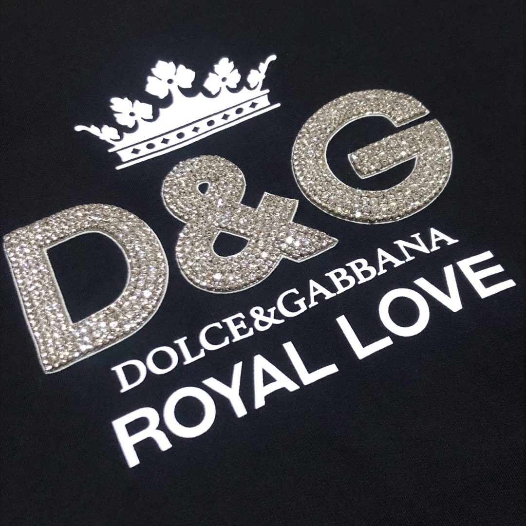 DOLCE&GABBANA - タグ付き DOLCE&GABBANA ドルガバ スウェット DOLCE&GABBANA - タグ付き DOLCE&GABBANA ドルガバ スウェット