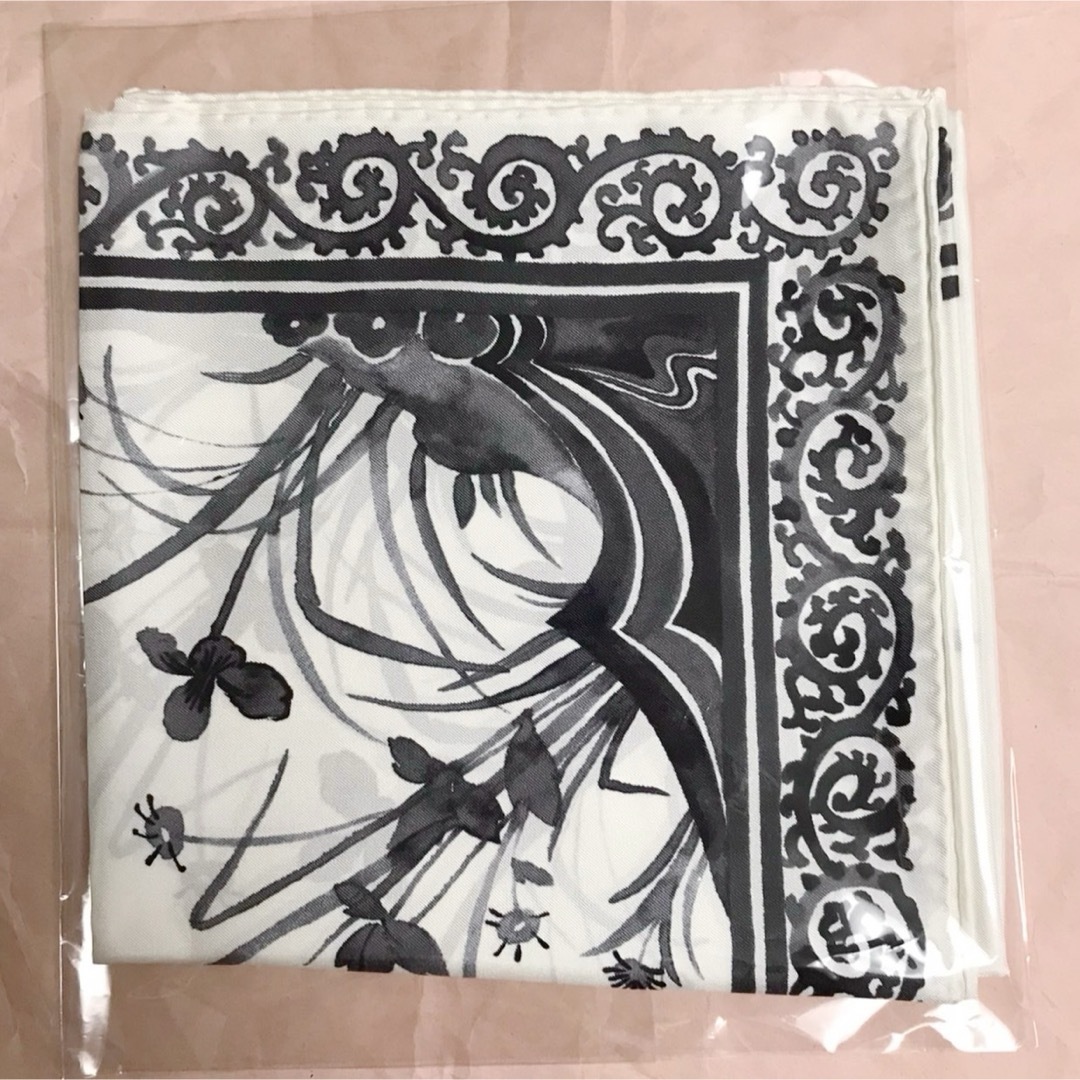 mame - mame kurogouchi Hand Printed Silk Scarfの通販 by こん mame - mame kurogouchi Hand Printed Silk Scarfの通販 by こん