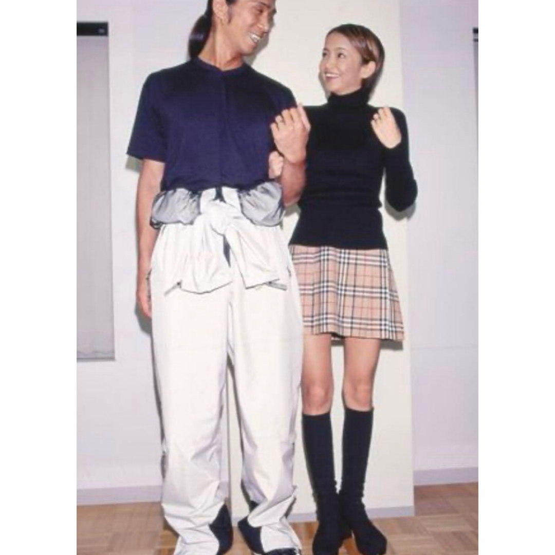 希少 安室ちゃん モデル Burberry チェック柄 スカート 希少 安室ちゃん モデル Burberry チェック柄 スカート