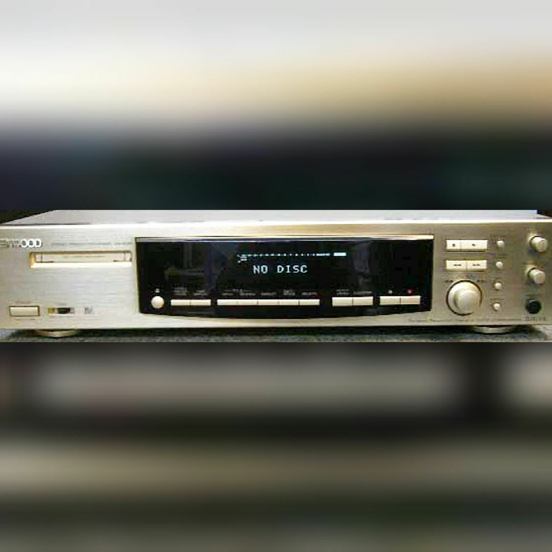ケンウッド KENWOOD ステレオミニディスクレコーダー DM -7090 鈍い ケンウッド KENWOOD ステレオミニディスクレコーダー DM -7090 鈍い