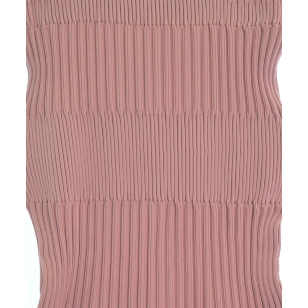CFCL シーエフシーエル ワンピース 1(S位) ピンク 【古着】【中古】 CFCL シーエフシーエル ワンピース 1(S位) ピンク 【古着】【中古】