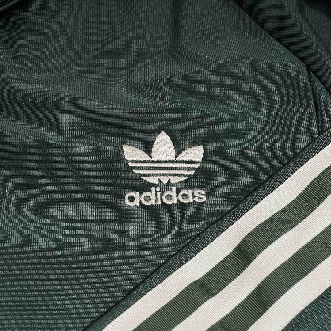 adidas - M90s】アディダス刺繍トラックジャケット古着ジャージ adidas - M90s】アディダス刺繍トラックジャケット古着ジャージ