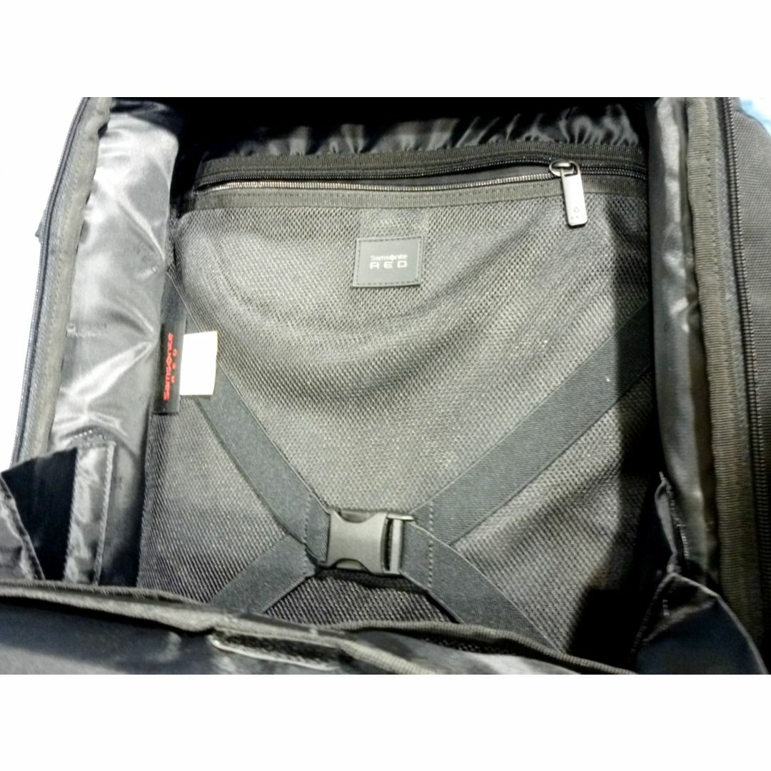 Samsonite - 未使用☆ サムソナイト 多収納・多ポケット・L Samsonite - 未使用☆ サムソナイト 多収納・多ポケット・L