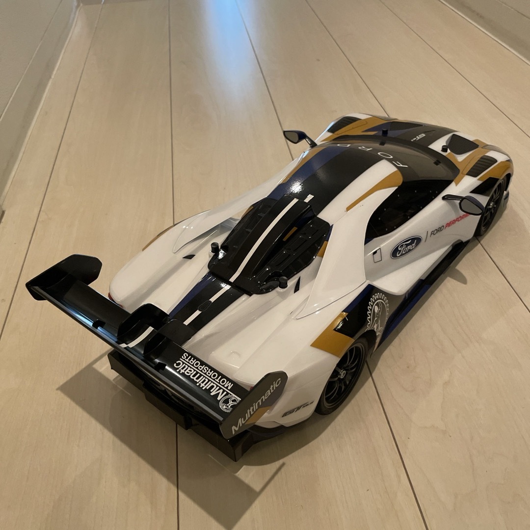 TAMIYA - タミヤ 1/10 電動RC完成セット XB 2020 フォード GT Mk TAMIYA - タミヤ 1/10 電動RC完成セット XB 2020 フォード GT Mk
