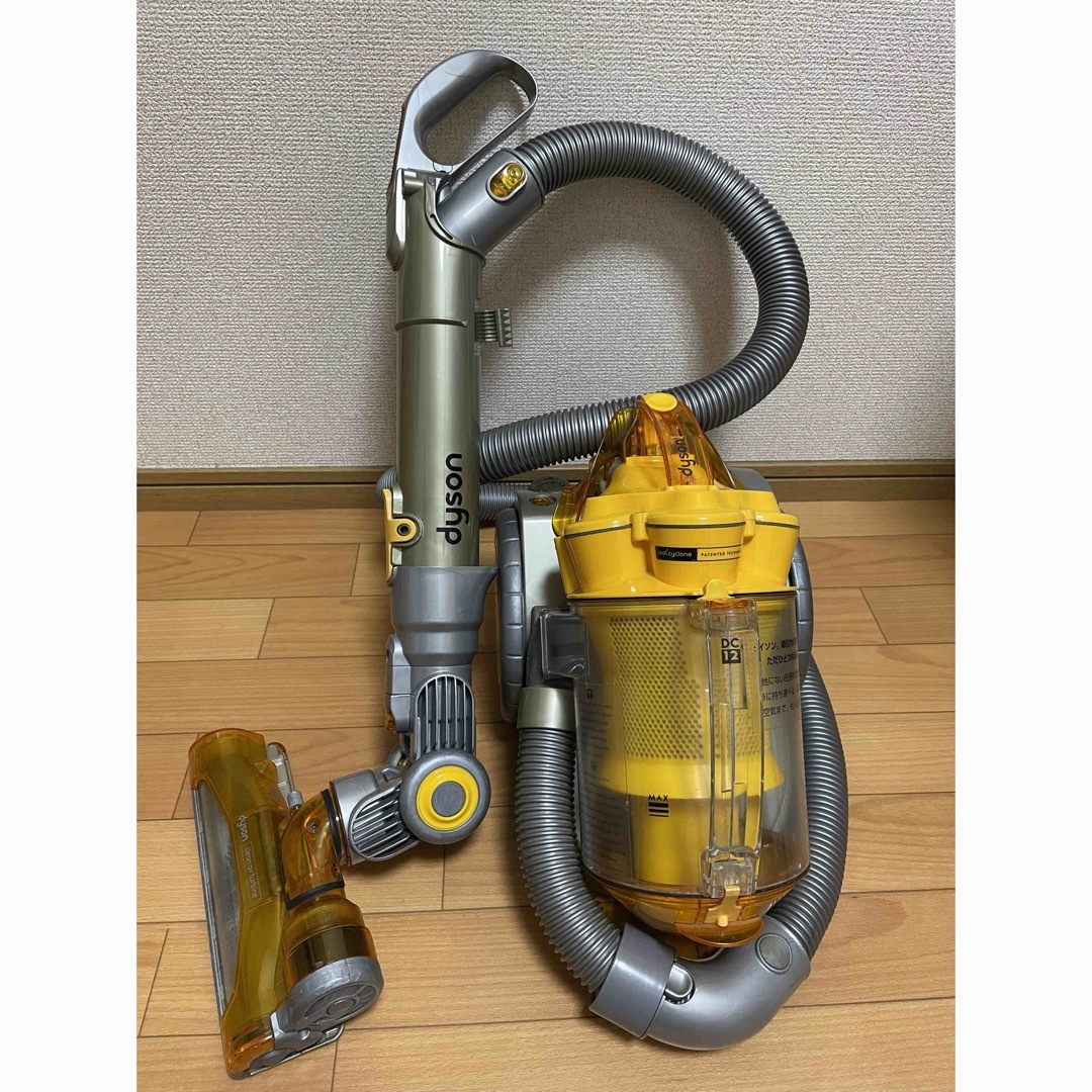 Dyson - 美品 【掃除機】ダイソン dyson DC12 ダイソン の通販 Dyson - 美品 【掃除機】ダイソン dyson DC12 ダイソン の通販
