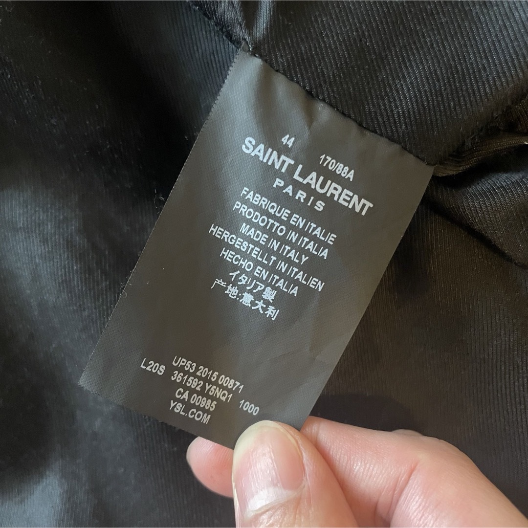 SAINT LAURENT - 【エディ期】Saint Laurent 16ss アビエーター SAINT LAURENT - 【エディ期】Saint Laurent 16ss アビエーター