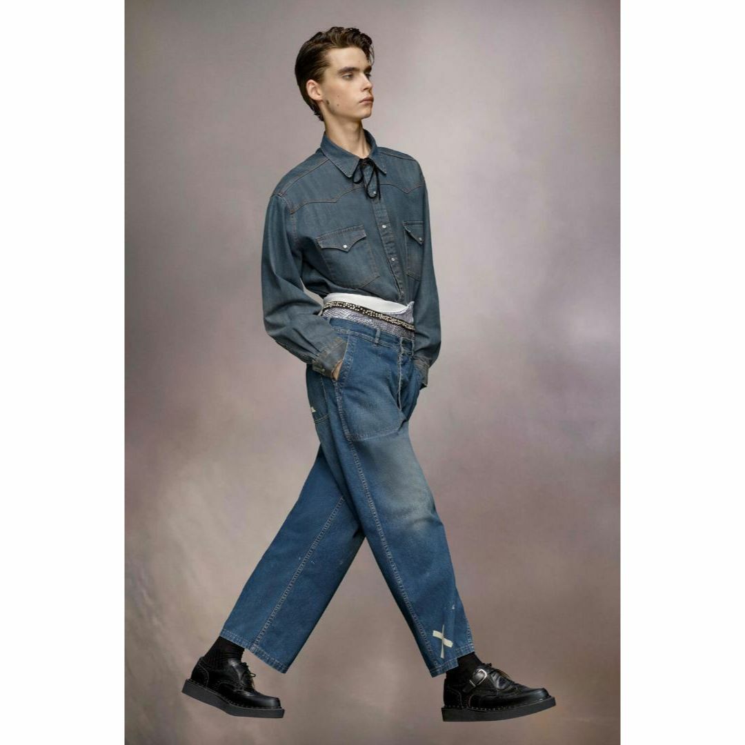 定価16万】Margiela Americana denim shirt 40の通販 by MONO 定価16万】Margiela Americana denim shirt 40の通販 by MONO