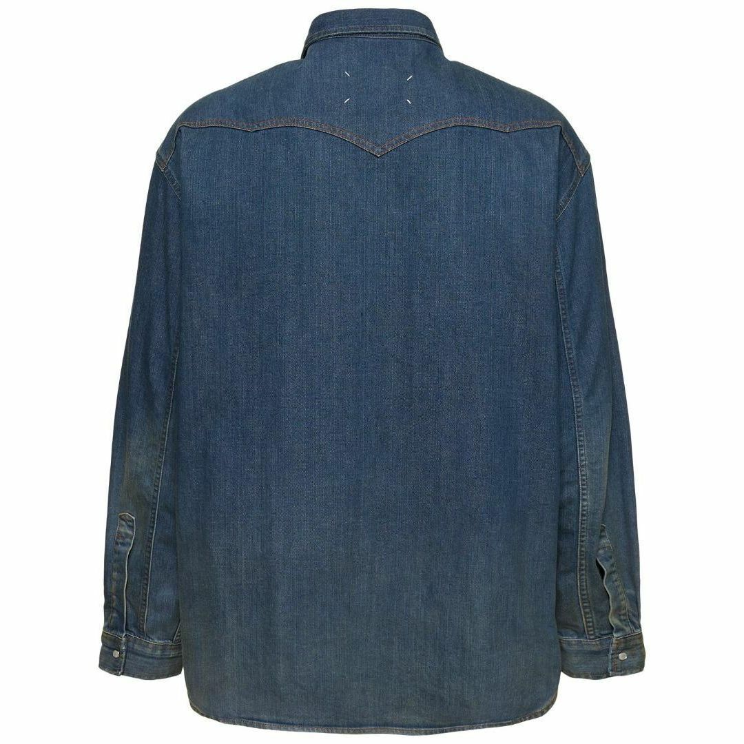 定価16万】Margiela Americana denim shirt 40の通販 by MONO 定価16万】Margiela Americana denim shirt 40の通販 by MONO