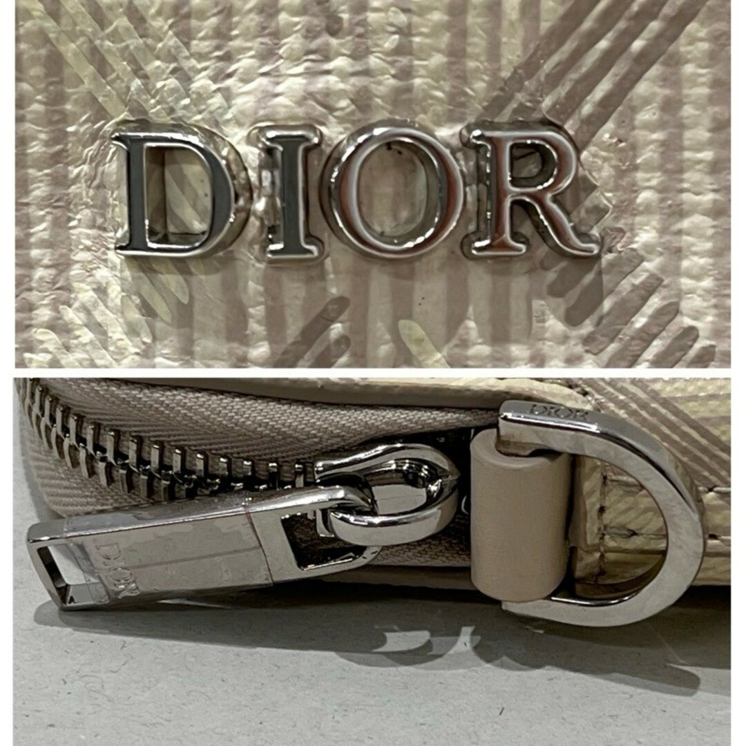 Dior - Dior ディオール CD ダイヤモンド クラッチバッグ Dior - Dior ディオール CD ダイヤモンド クラッチバッグ