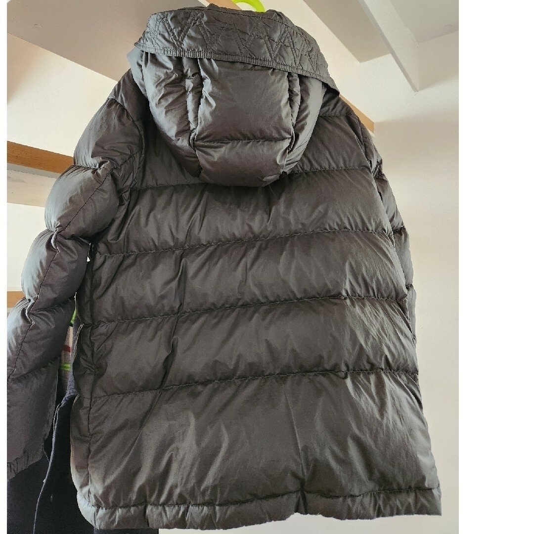 BURBERRY バーバリー ダウン コート 黒 10Y 140 150 BURBERRY バーバリー ダウン コート 黒 10Y 140 150