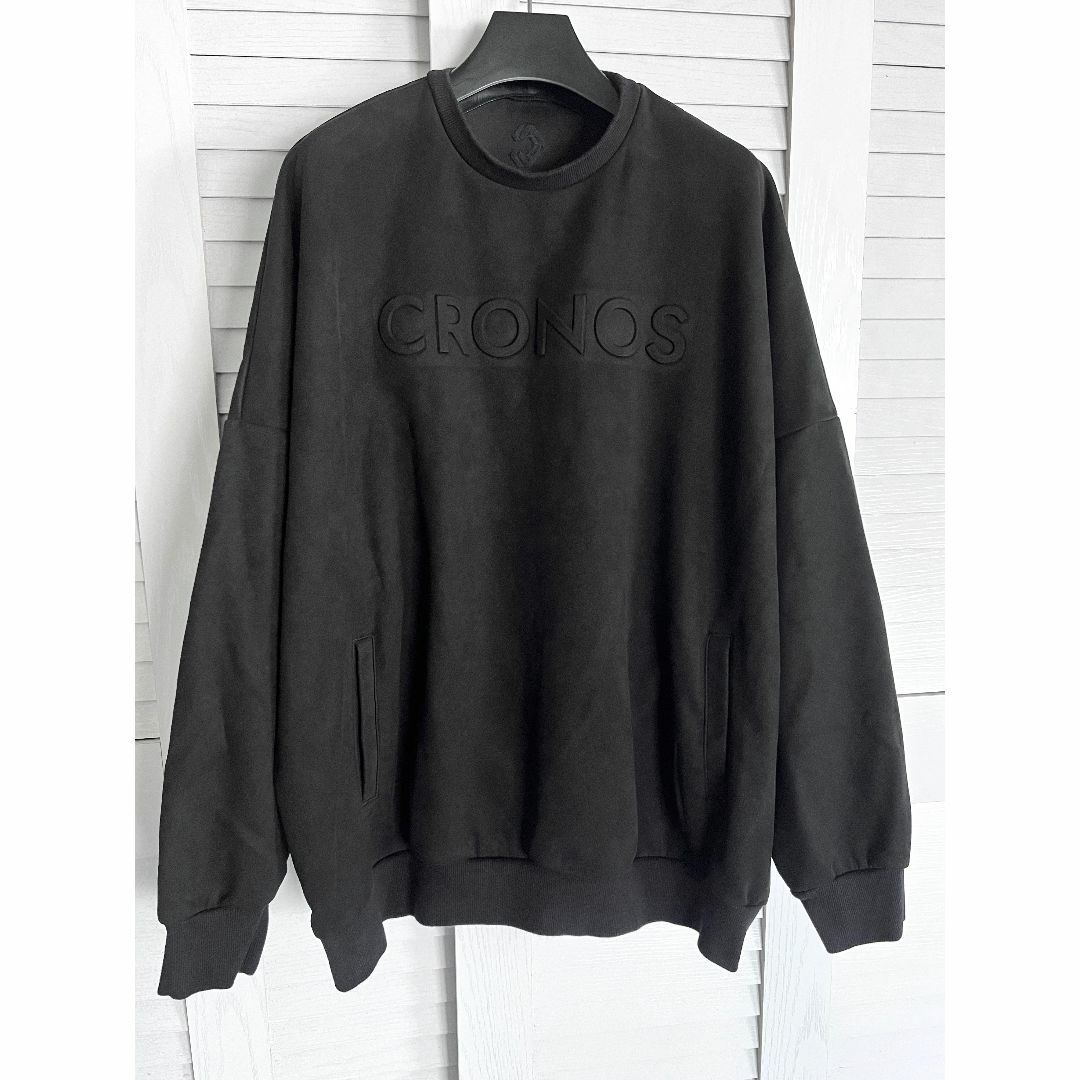 CRONOS スエード スウェット XXL LYFT VEATM XENO CRONOS スエード スウェット XXL LYFT VEATM XENO