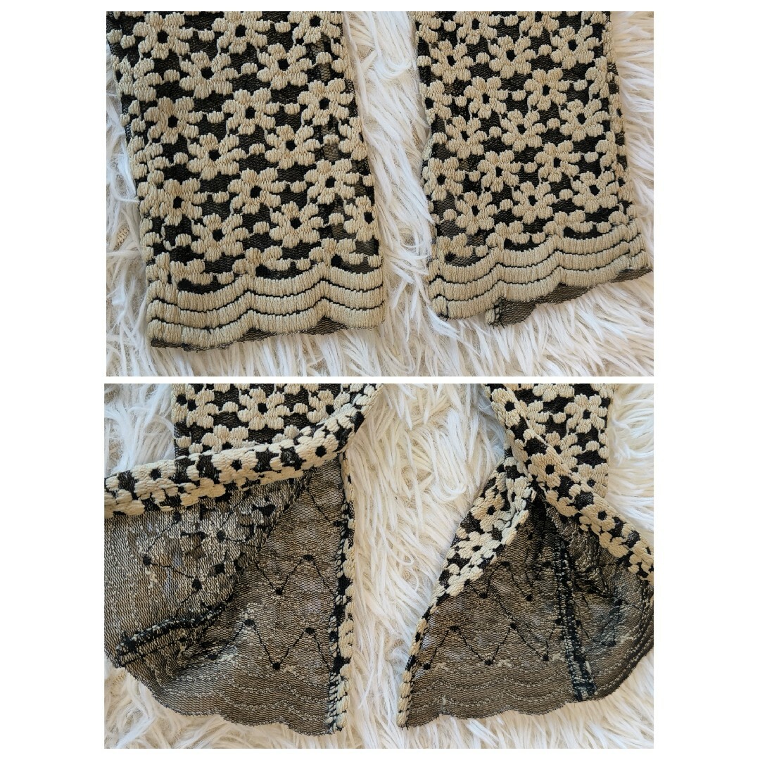 CLANE クラネ 3D flower lace one piece ワンピース CLANE クラネ 3D flower lace one piece ワンピース