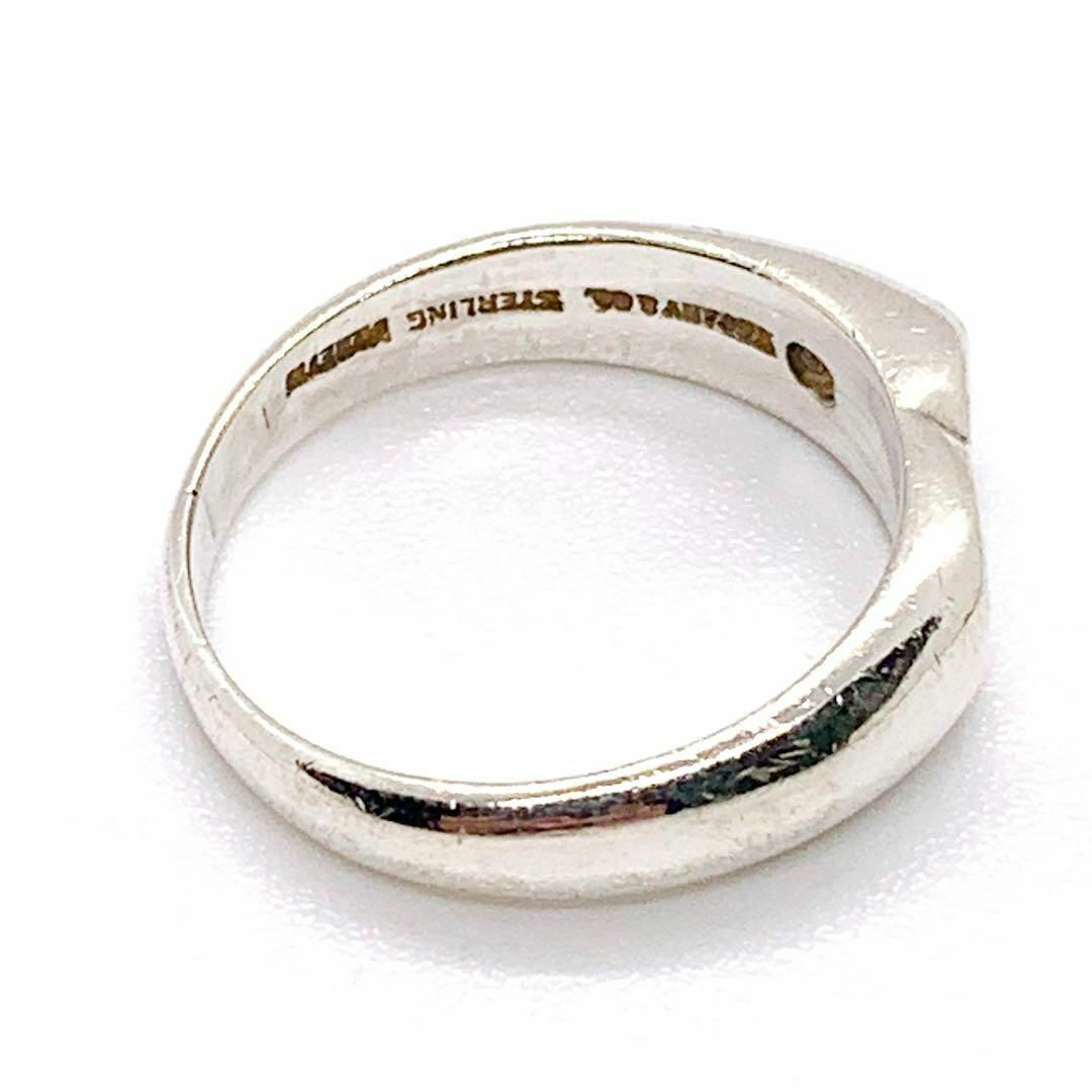 13号】TIFFANY&Co. リング シグネット カーブド ハート 13号】TIFFANY&Co. リング シグネット カーブド ハート