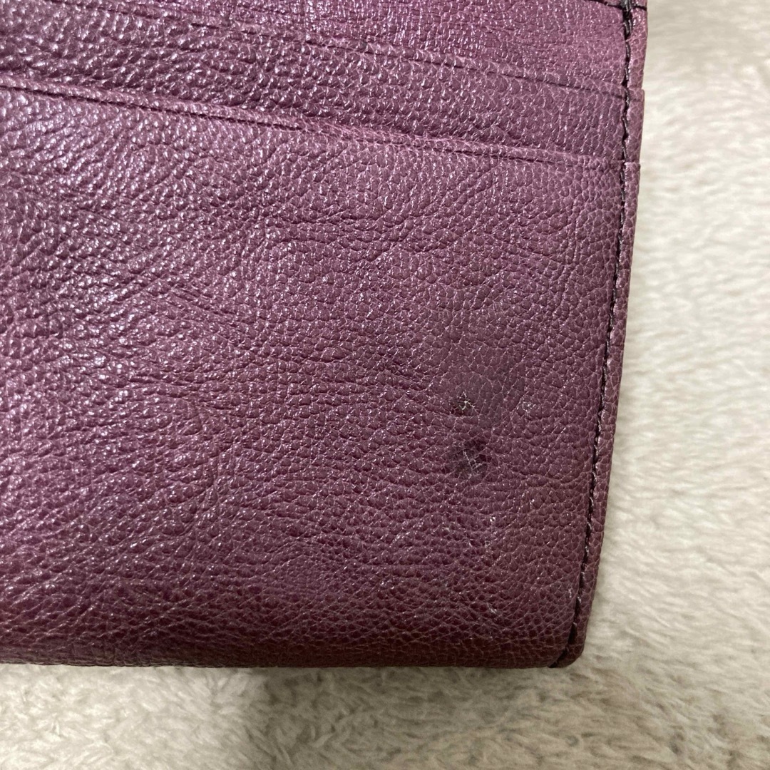 アナスイ ANNA SUI 長財布 ローズウッド ボルドー アナスイ ANNA SUI 長財布 ローズウッド ボルドー