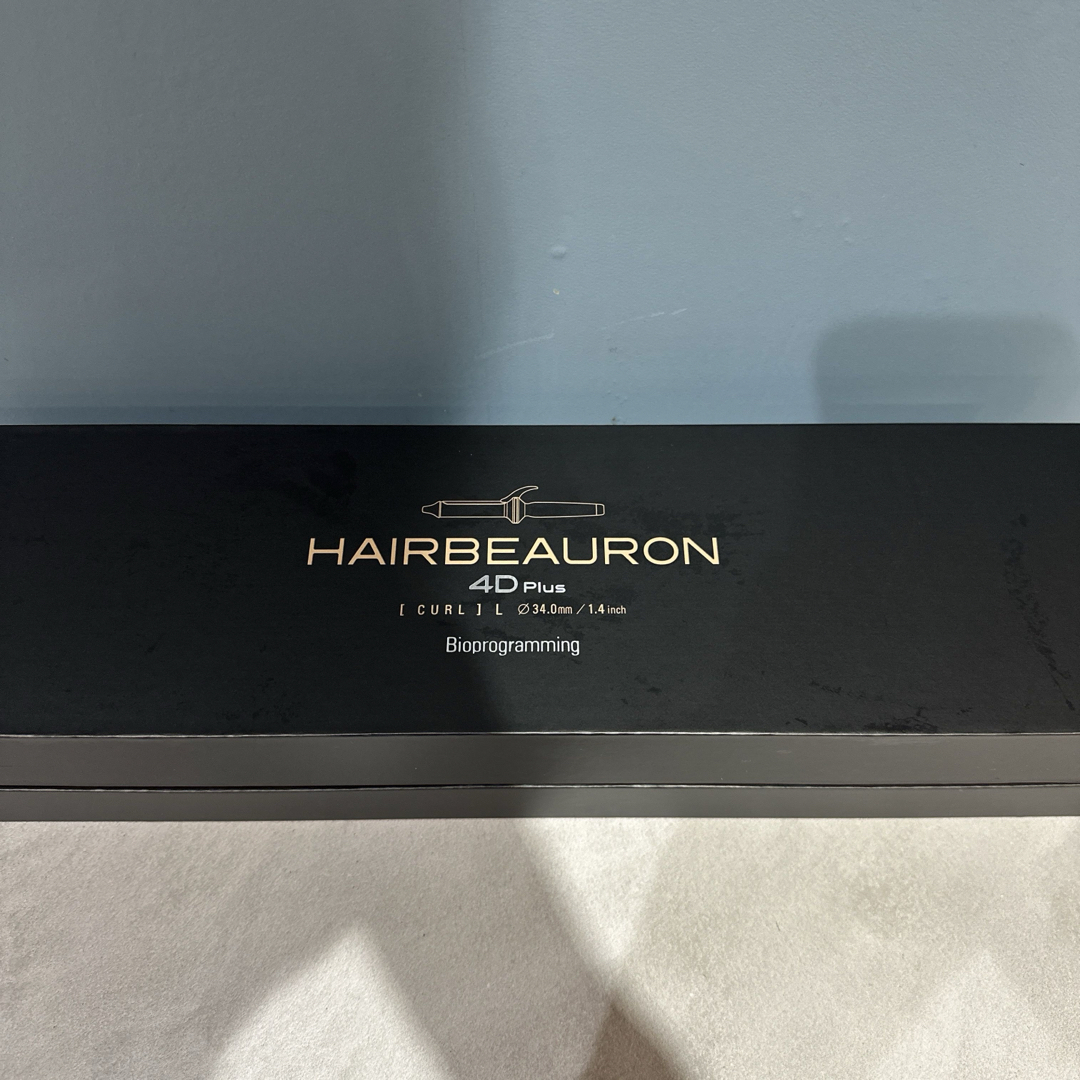 ヘアビューロン 4D Plus カール 34.0mm L-type HBRCL4 ヘアアイロン ヘアビューロン 4D Plus カール 34.0mm L-type HBRCL4 ヘアアイロン