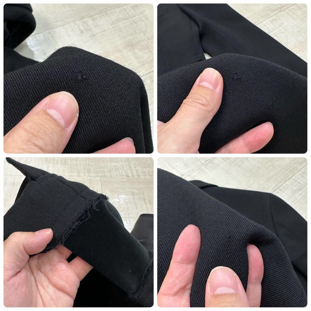 20aw コムコム ギャルソン 異素材 ドッキング ロング ジャケット XS 20aw コムコム ギャルソン 異素材 ドッキング ロング ジャケット XS