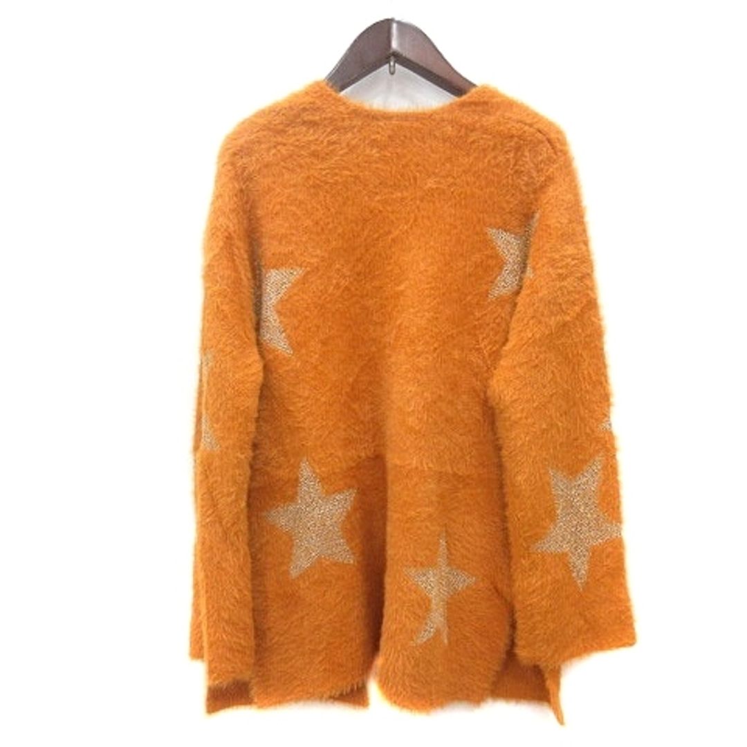 THE SHOP TK - ザショップティーケー カーディガン ニット 星柄 THE SHOP TK - ザショップティーケー カーディガン ニット 星柄