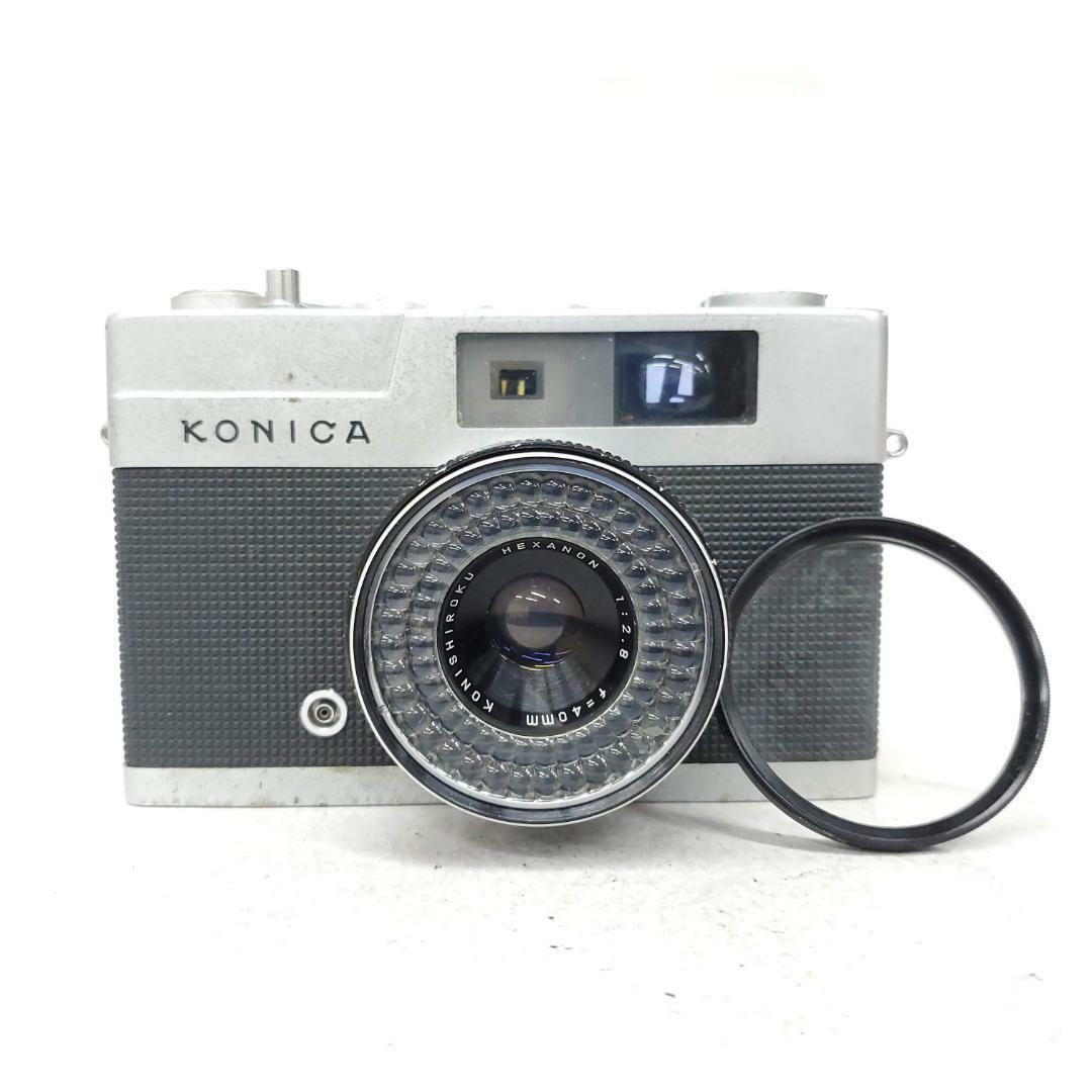 動作確認済】 KONICA EE matic 動作確認済】 KONICA EE matic