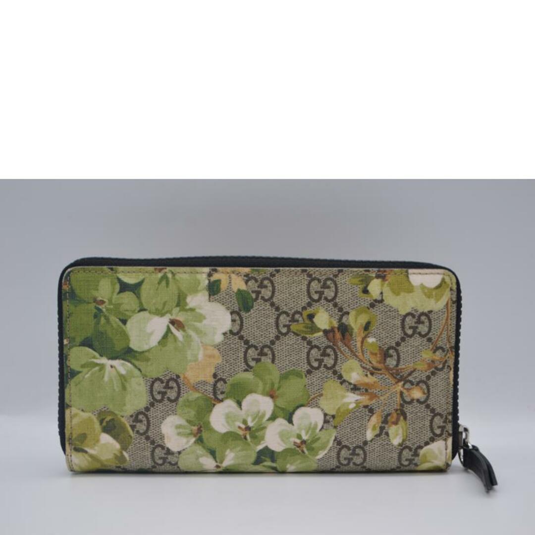 GUCCI - GUCCI グッチ/GGブルームスラウンドファスナー長財布 GUCCI - GUCCI グッチ/GGブルームスラウンドファスナー長財布