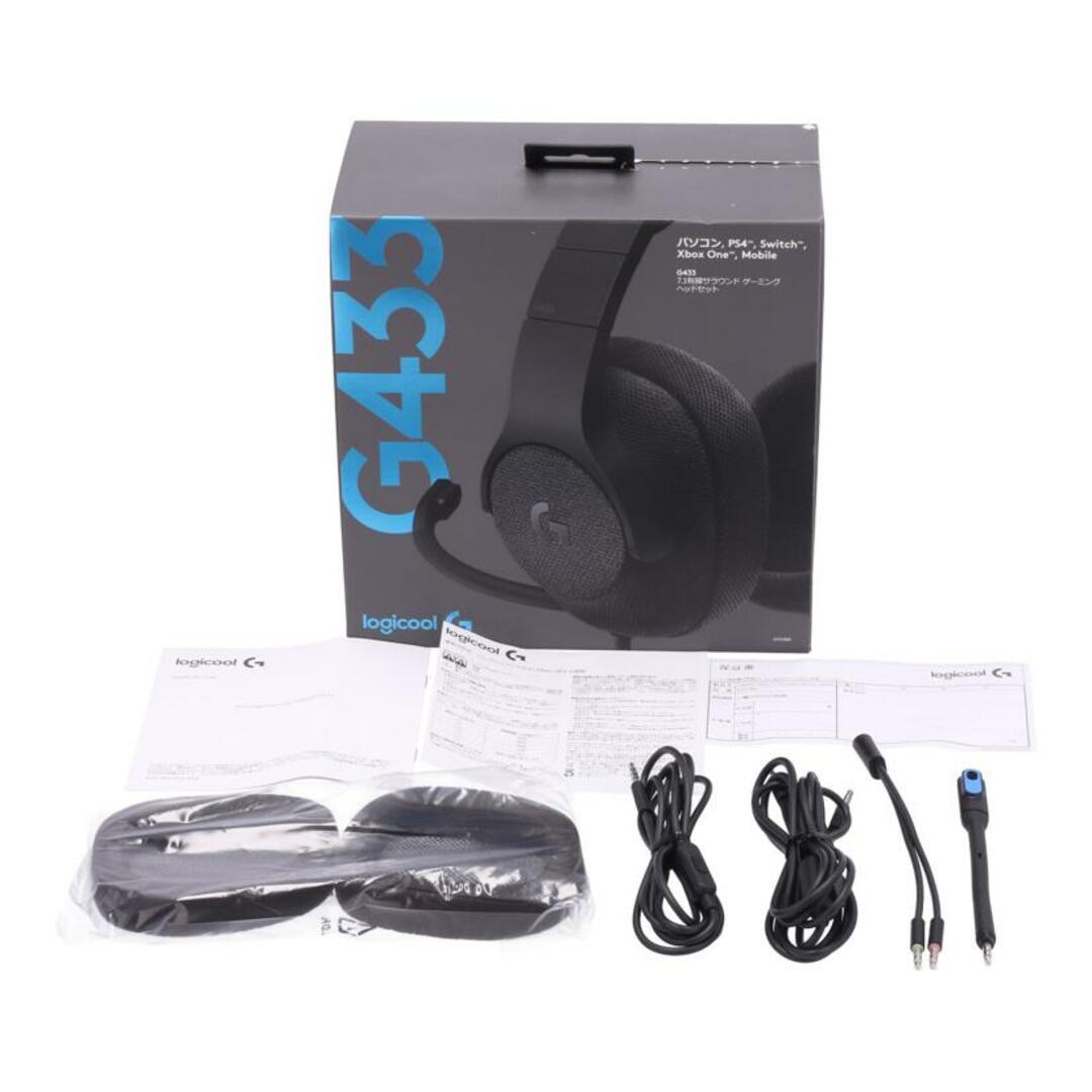Logicool ロジクール/ヘッドセット/G433/2250ALE03NX9/Bランク Logicool ロジクール/ヘッドセット/G433/2250ALE03NX9/Bランク