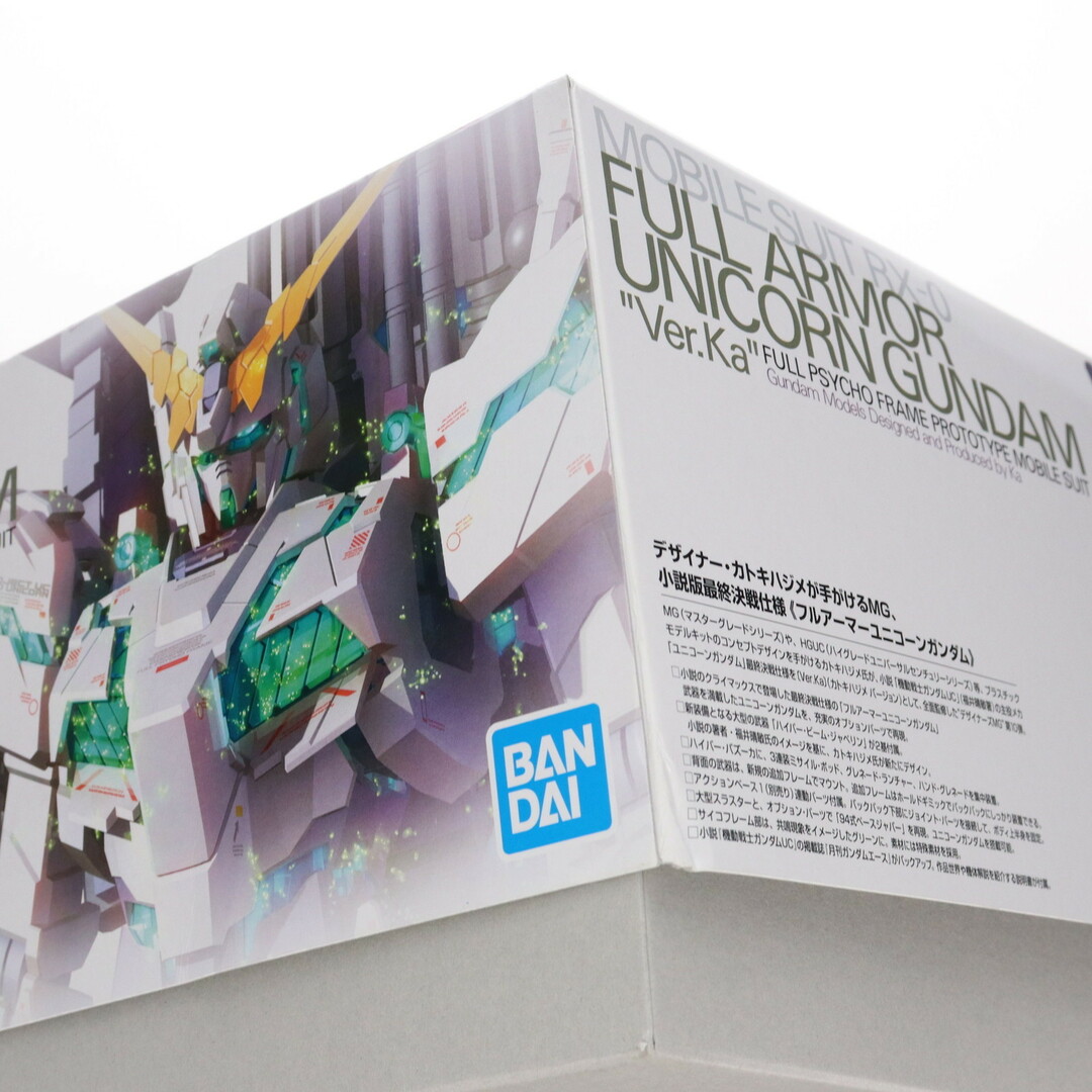 MG 1/100 RX-0 フルアーマーユニコーンガンダム Ver.Ka 機動戦士 MG 1/100 RX-0 フルアーマーユニコーンガンダム Ver.Ka 機動戦士