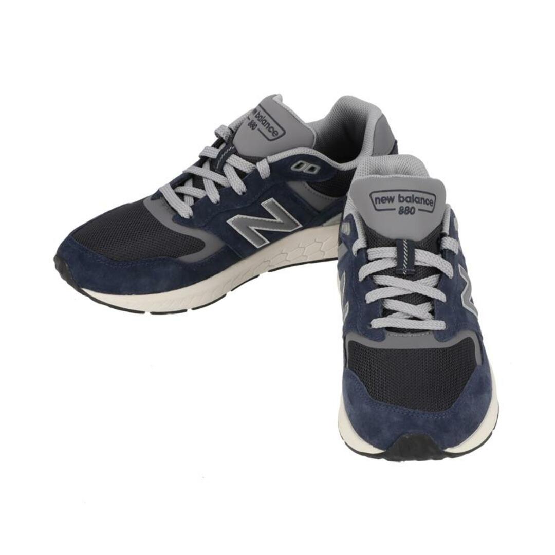 new balance ニューバランス/880/ネイビー/MW880CB6/サイズ25.5 new balance ニューバランス/880/ネイビー/MW880CB6/サイズ25.5