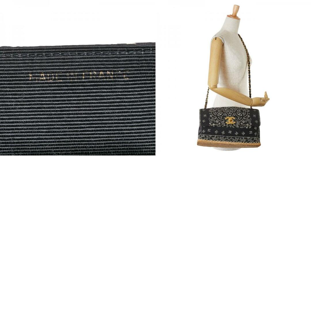 CHANEL - シャネル マトラッセ ココマーク バンダナ モチーフ CHANEL - シャネル マトラッセ ココマーク バンダナ モチーフ