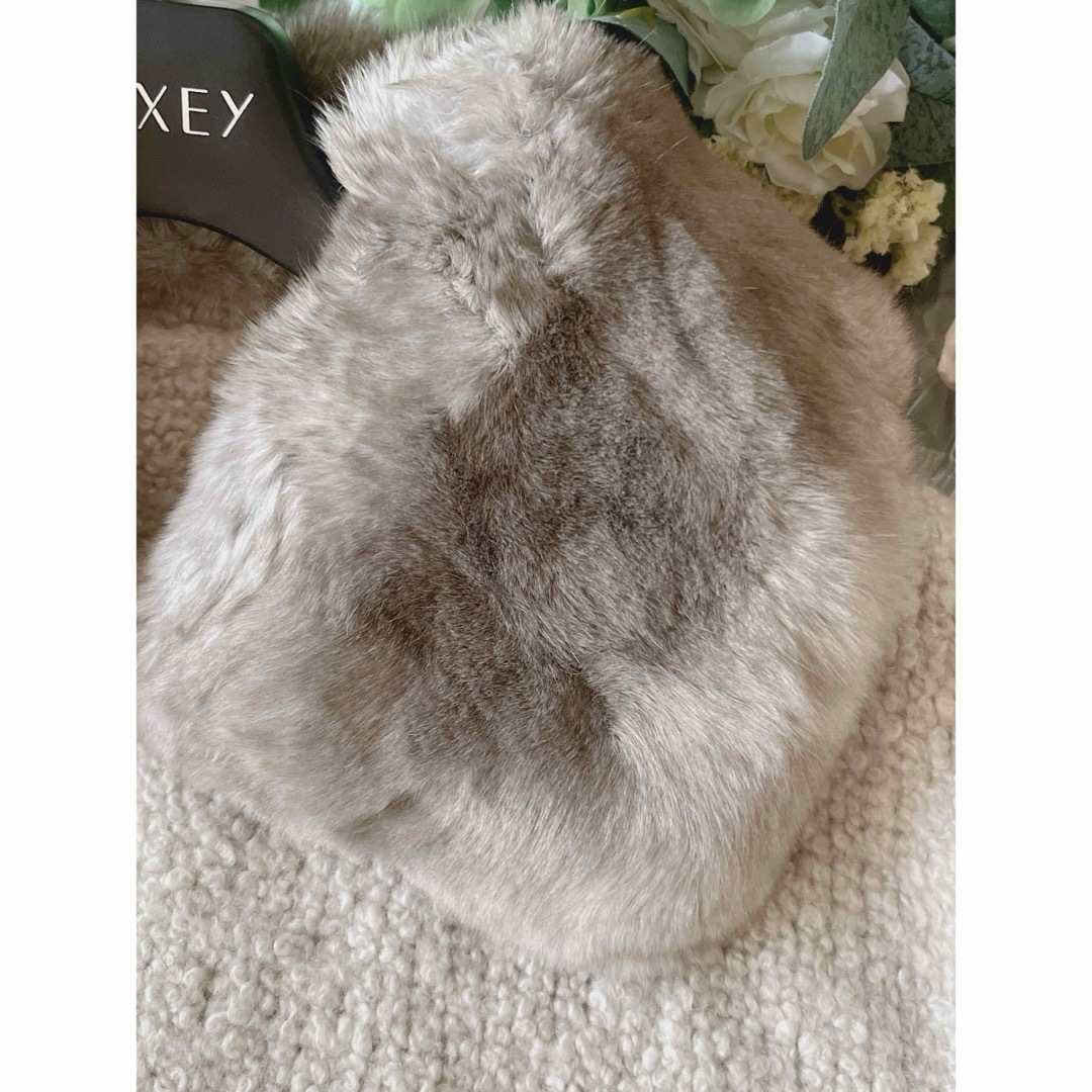 FOXEY - 極美品FOXEY46万円チンチラ襟カシミアジャケット 40 FOXEY - 極美品FOXEY46万円チンチラ襟カシミアジャケット 40