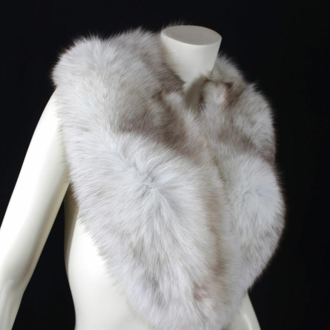 S 21【美品】サガ フォックス SAGA FOX ショール マフラー 成人式 S 21【美品】サガ フォックス SAGA FOX ショール マフラー 成人式