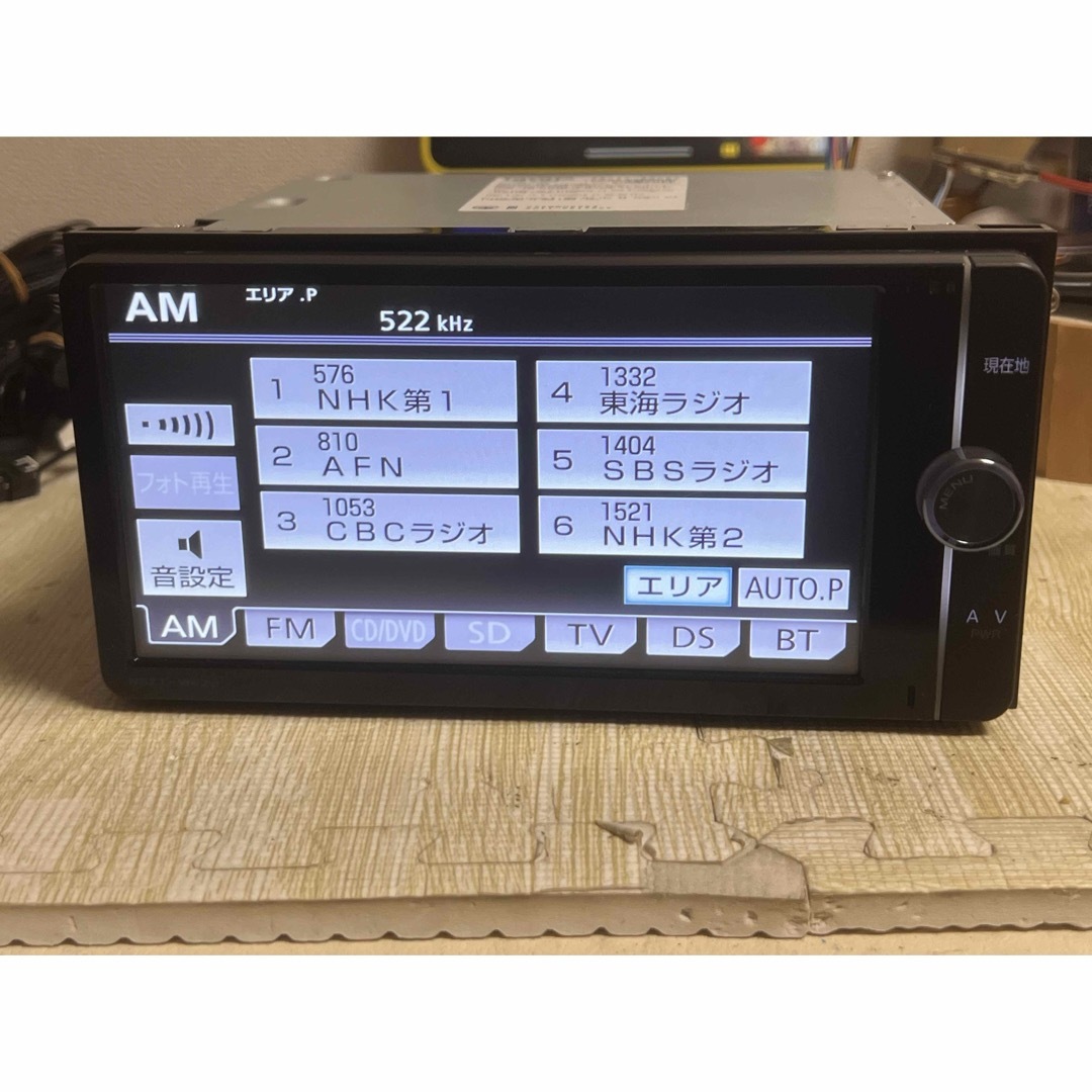 TOYOTA NSZT-W62G トヨタ純正ナビ Bluetooth SDの通販 by TOYOTA NSZT-W62G トヨタ純正ナビ Bluetooth SDの通販 by
