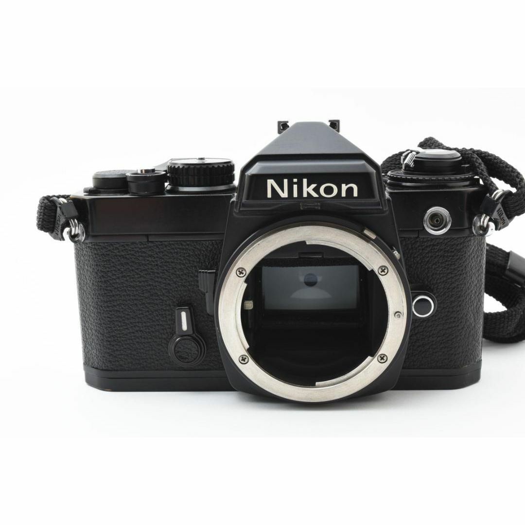 Nikon - 超美品 NIKON FE ブラック フィルムカメラ モルト新品 Nikon - 超美品 NIKON FE ブラック フィルムカメラ モルト新品