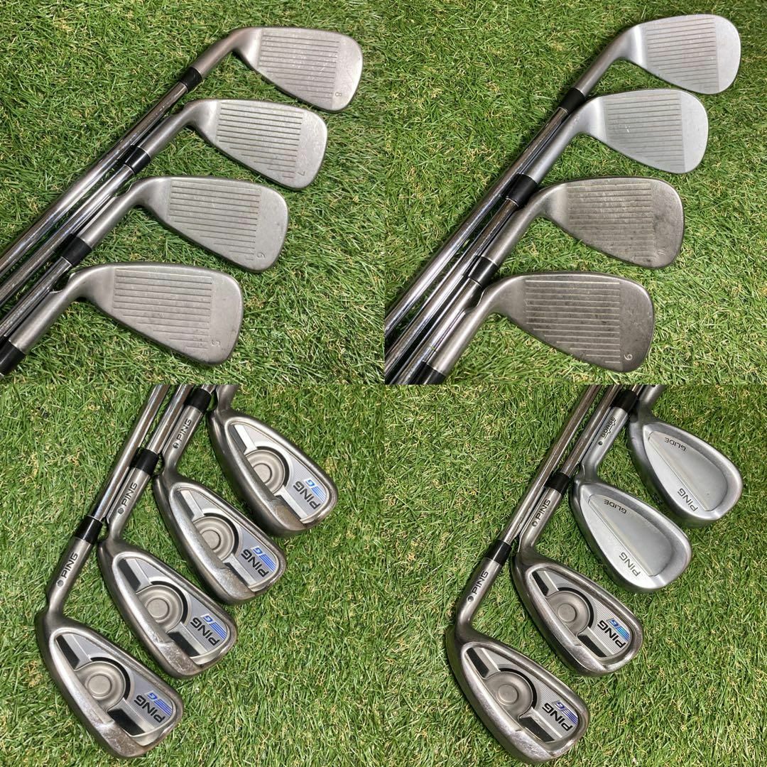 PING ピン メンズ12点セット ゴルフ G400 Gアイアン ゴルフ PING ピン メンズ12点セット ゴルフ G400 Gアイアン ゴルフ