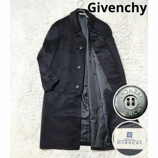 GIVENCHY - 【極美品 鑑定済】ジバンシー ロングコート カシミヤ GIVENCHY - 【極美品 鑑定済】ジバンシー ロングコート カシミヤ