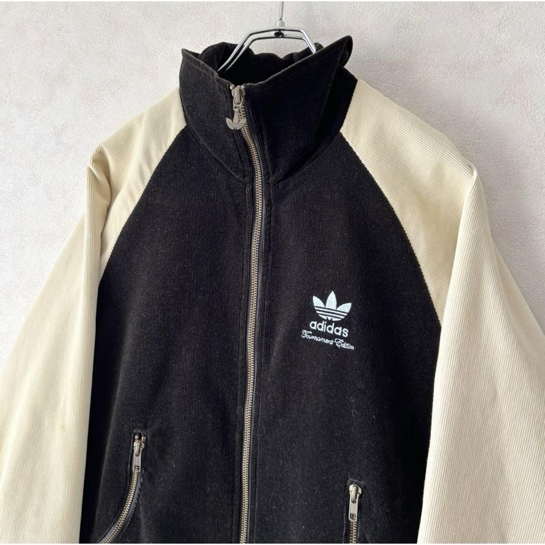 adidas - 古着 00s adidas ベロア コーデュロイ 刺繍ロゴ adidas - 古着 00s adidas ベロア コーデュロイ 刺繍ロゴ